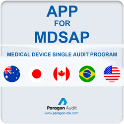 MDSAP in Anwendung » MDSAP App - By Paragon